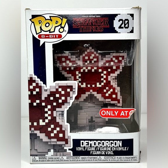 Funko | Toys | Funko Pop Stranger Things 8 Bit Demogorgon 2 Target ...